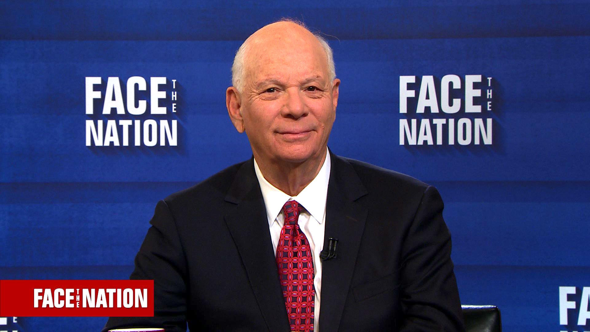 Transcript: Sen. Ben Cardin on "Face the Nation," April 8, 2018 - CBS News