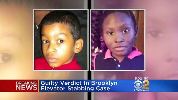 Daniel St. Hubert guilty of stabbing two kids, one fatally, in Brooklyn ...