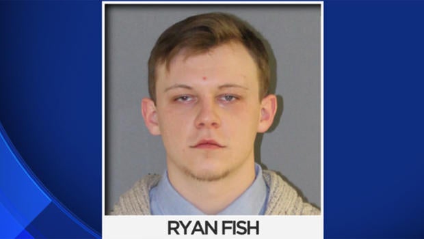 Ryan Fish, substitute high school math teacher in Connecticut, accused of running student "fight ...