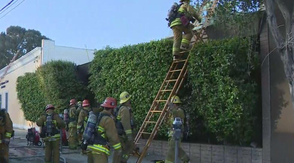 Police: Suspect in fatal fire argued with victims before torching LA ...