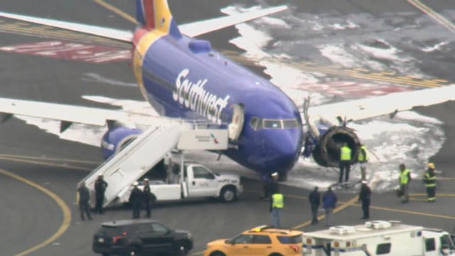 Southwest Airlines Flight 1380 makes emergency landing in Philadelphia ...