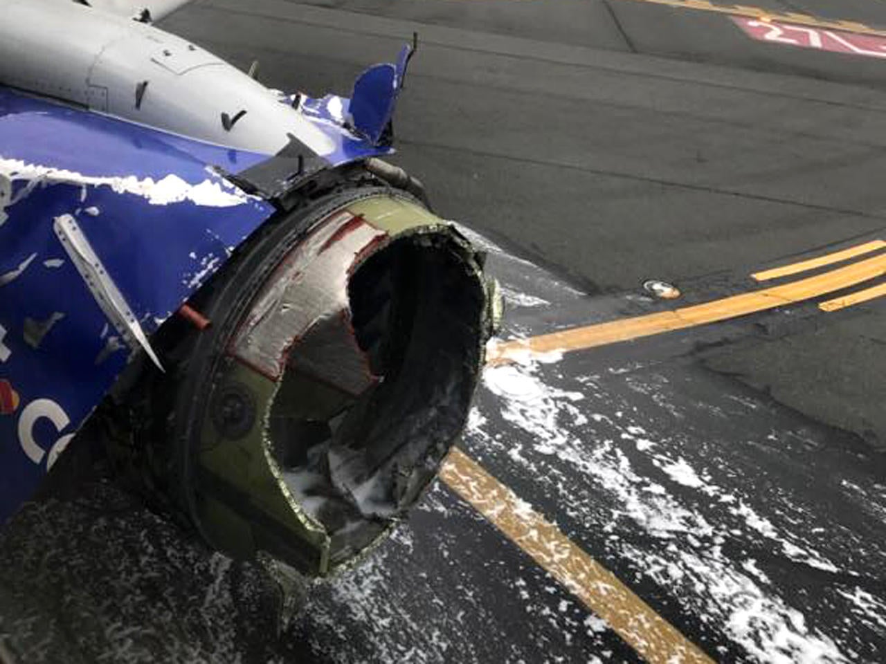 Report sheds light on Southwest jet that blew an engine, killing ...