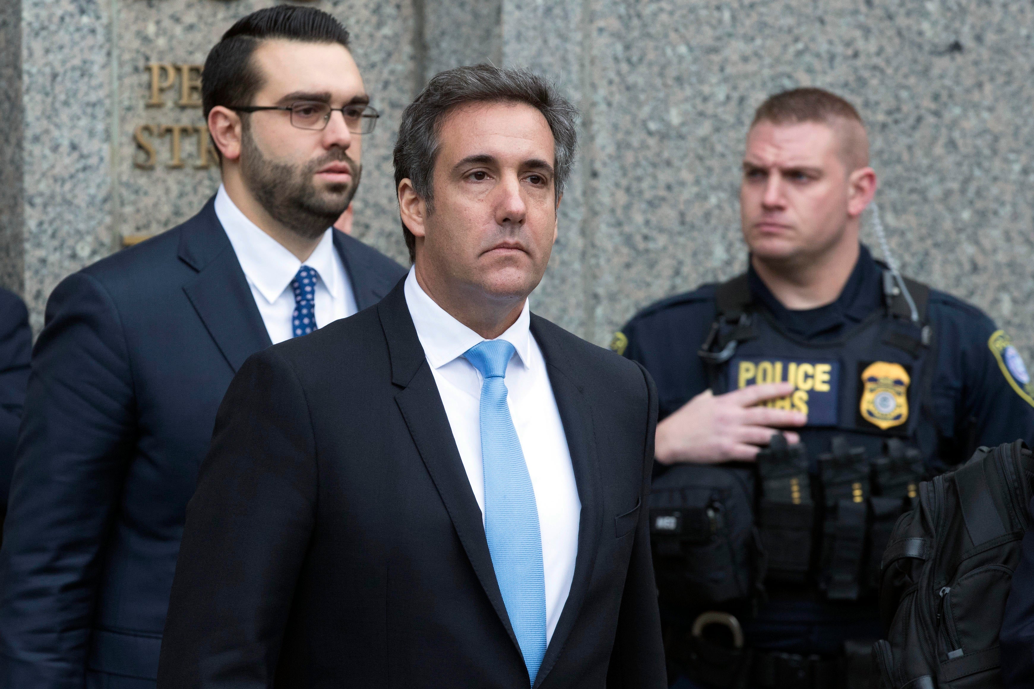 Judge still considering how to handle Trump documents in Cohen case ...