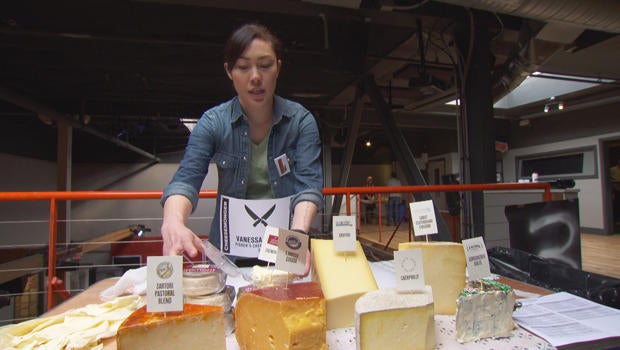 Crowning the Big Cheese at the Cheesemonger Invitational - CBS News