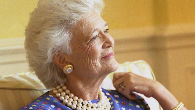 Barbara Bush's classic commencement speech at Wellesley - CBS News