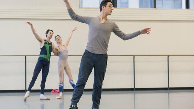 Justin Peck: Dance man - CBS News