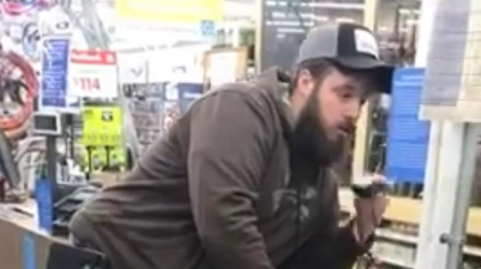 Kentucky man's video goes viral after he uses Walmart intercom to ask ...