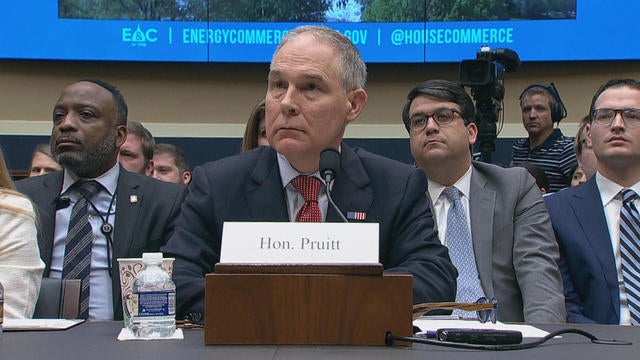 Pruitt says he has "nothing to hide" as lawmakers slam him as unfit to ...