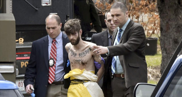 Suspect in Maine deputy's slaying held in maximum-security prison - CBS ...