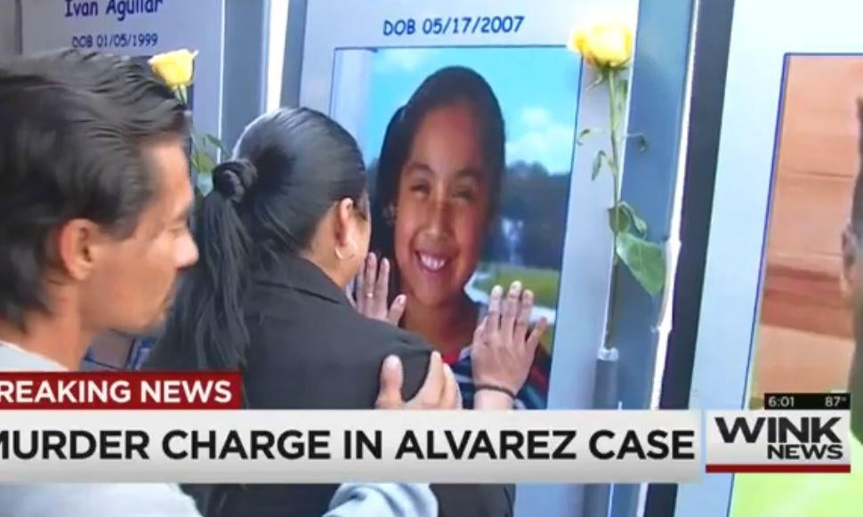 Diana Alvarez case: Missing girl's mother sobs as suspect is charged ...