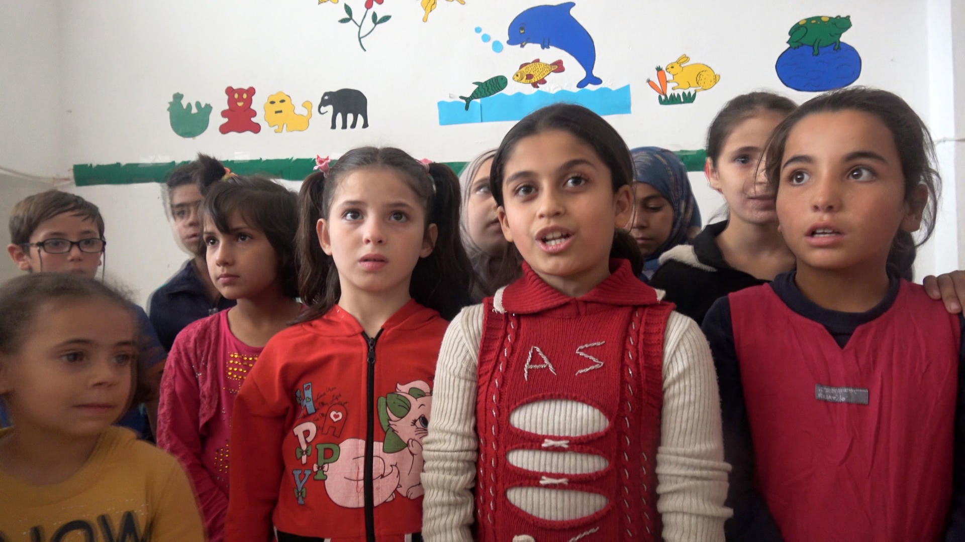 Finding – and helping – Syria's orphans of war - CBS News