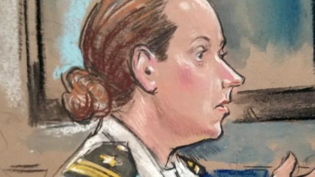 Lt. j.g. Sarah Coppock pleads guilty in USS Fitzgerald collision - CBS News