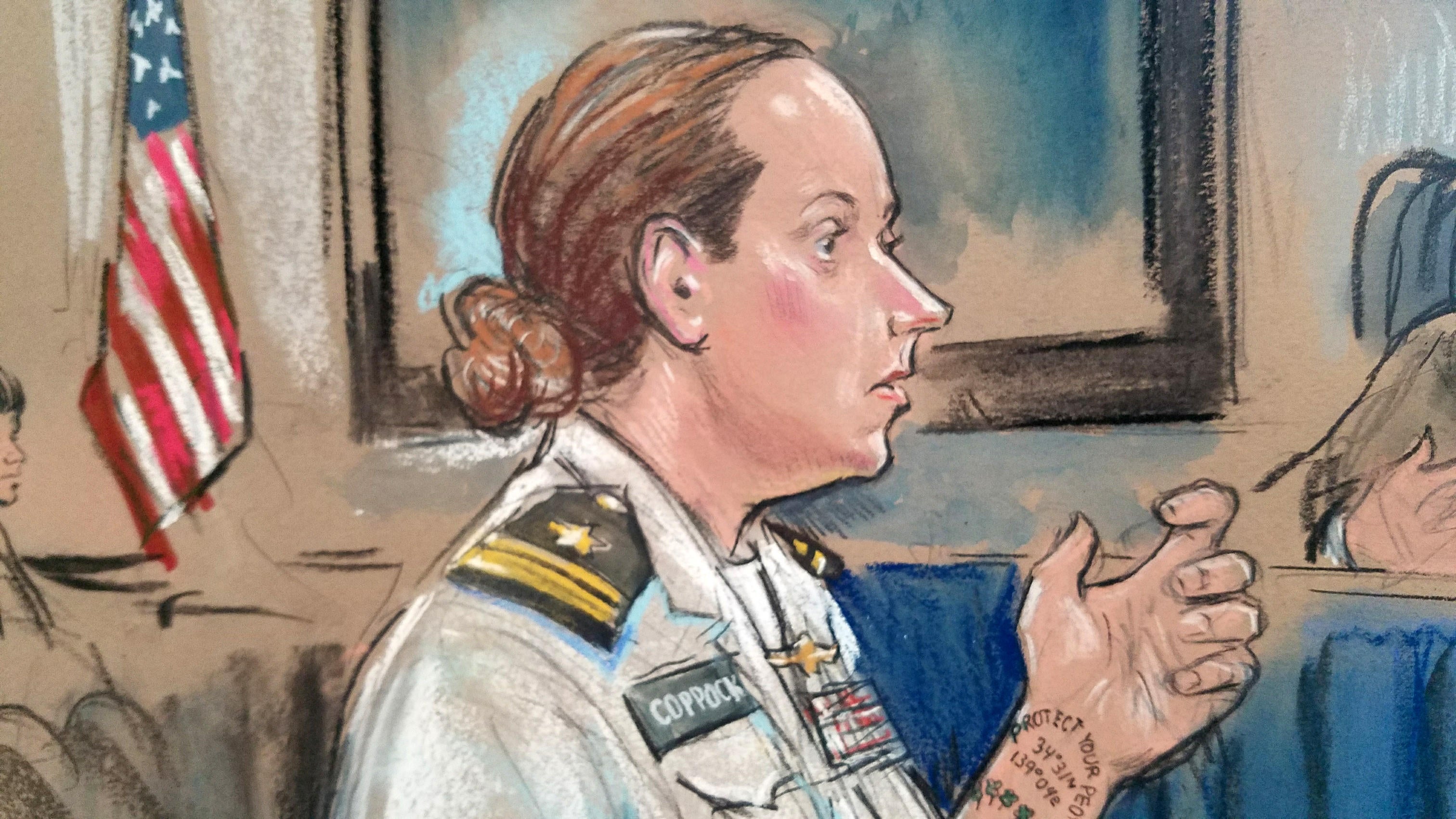Lt. j.g. Sarah Coppock pleads guilty in USS Fitzgerald collision - CBS News