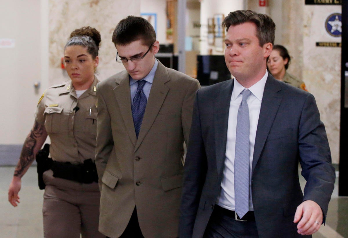 Michael Bever, Okla. teen, guilty of fatally stabbing parents, 3 ...