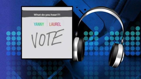Yanny or Laurel debate: Do you hear Laurel or Yanny in the audio clip ...