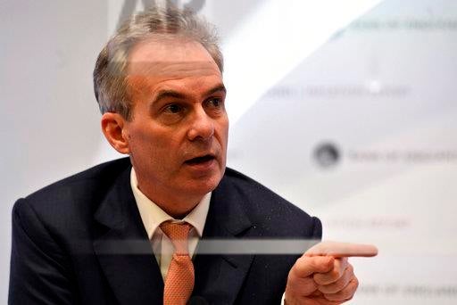 Bank of England official Ben Broadbent sorry for sexist comment about ...