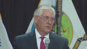 Rex Tillerson warns of "growing crisis of integrity and ethics" - CBS News