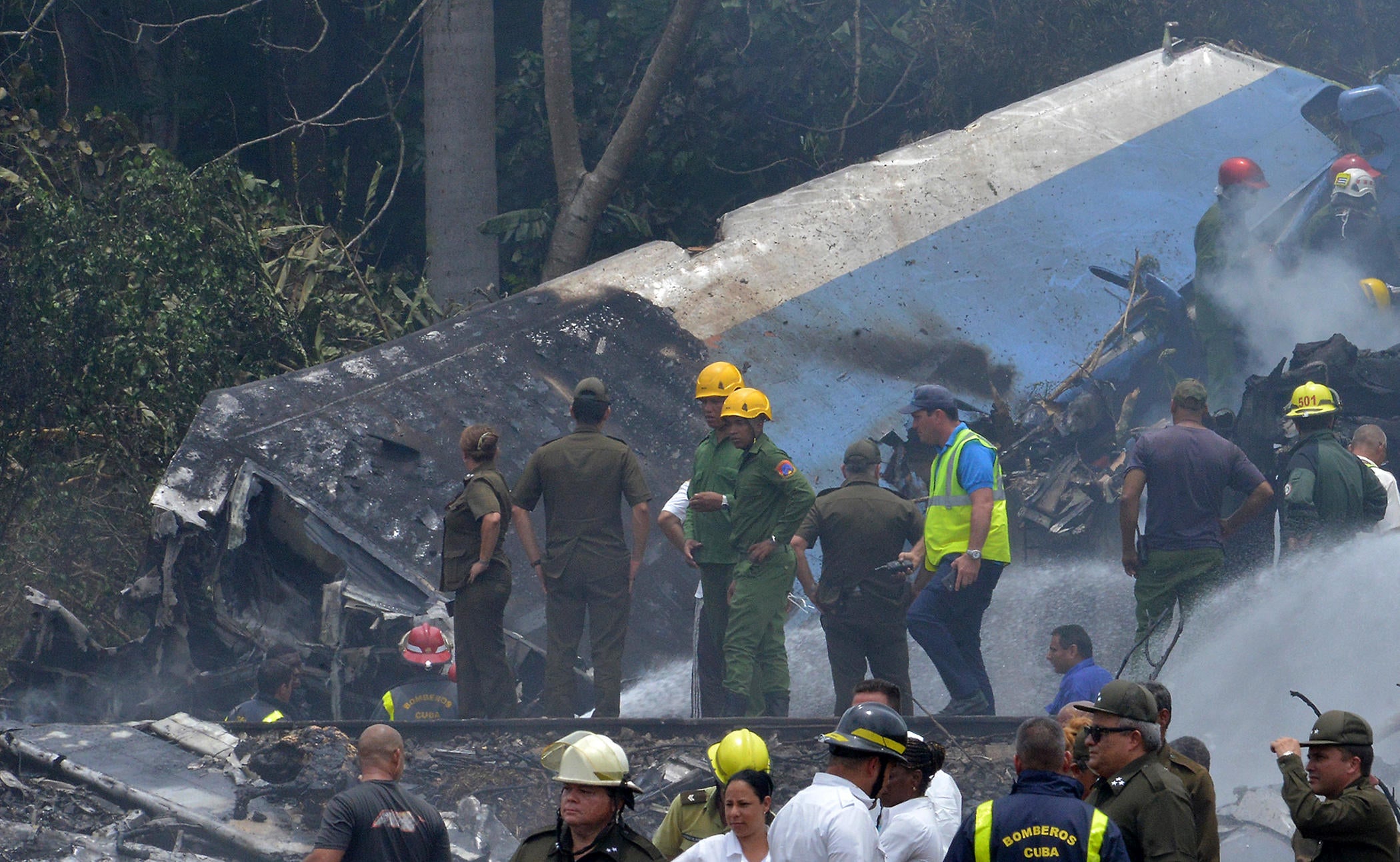 Cuba, Havana, plane crash leaves 110 dead: officials - CBS News