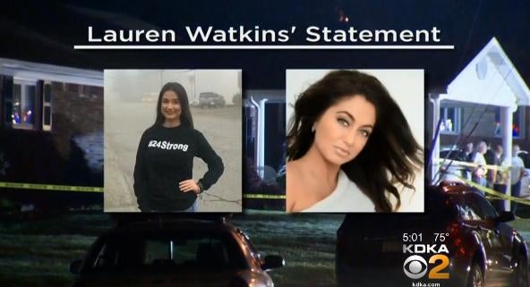 Rachael DelTondo murder: Police probe friend Lauren Watkins' reported ...