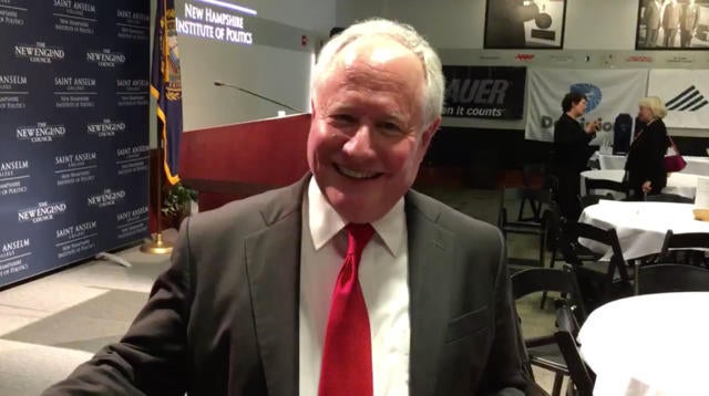 Conservative Bill Kristol brings his never-Trump message to New ...