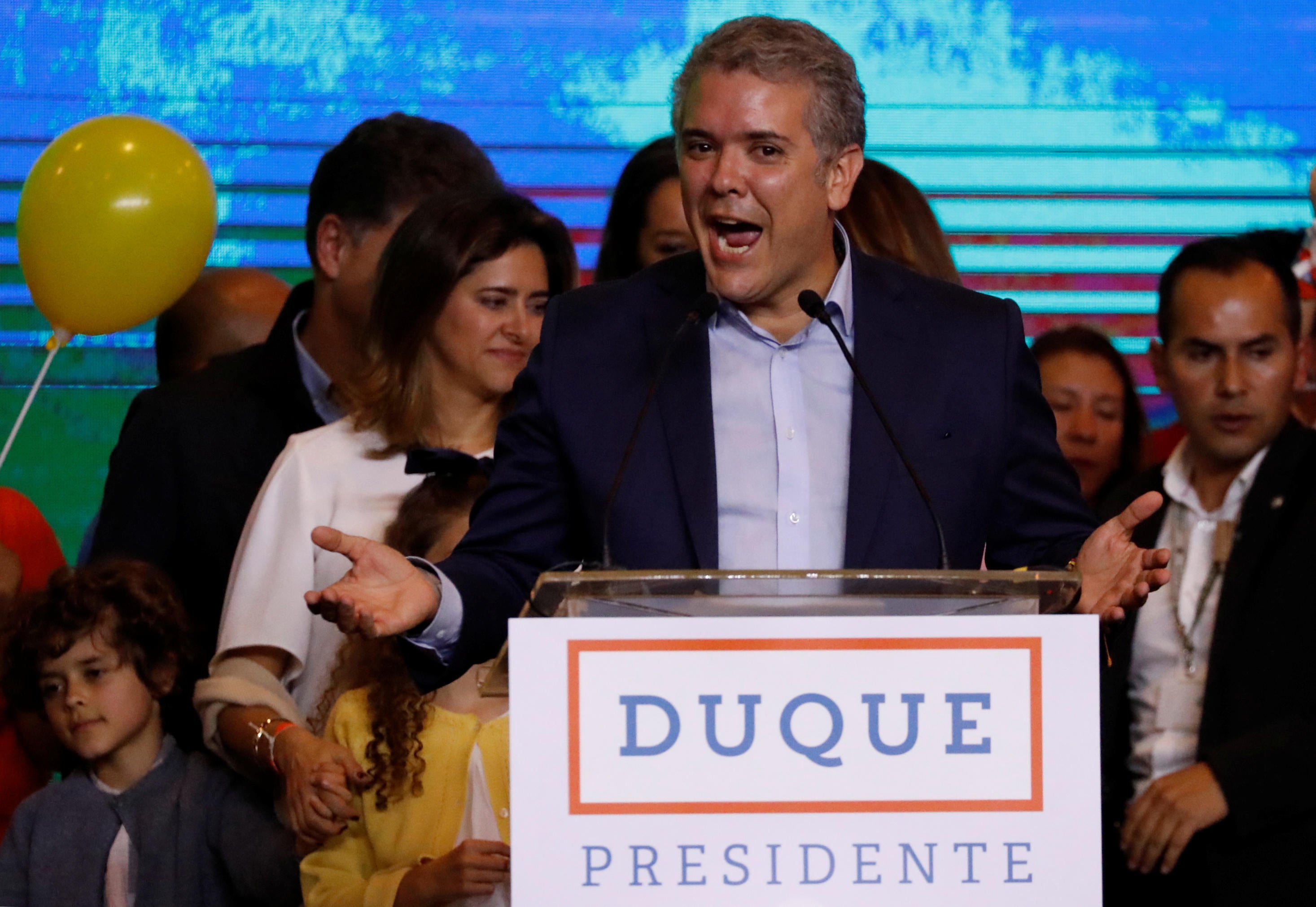 Former Colombian defense minister Juan Carlos Pinzon warns of security ...