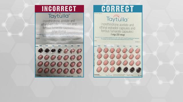 Taytulla birth control pills recalled by Allergan due to out-of-order ...