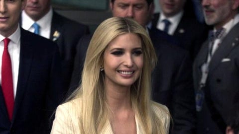 Ivanka Trump exits White House conference call after questions on ...