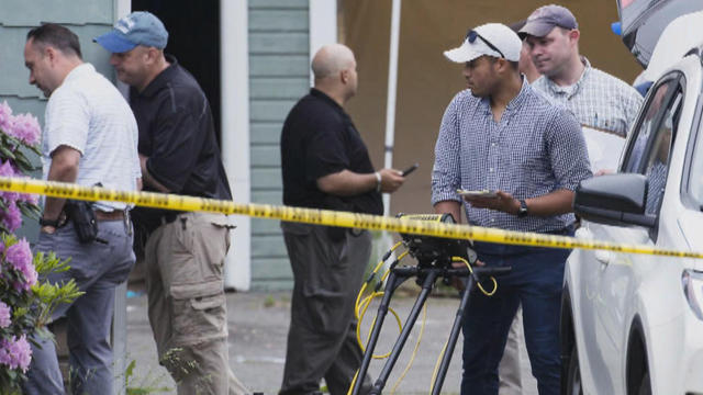 Investigators search property in Springfield, Mass., where 3 bodies ...
