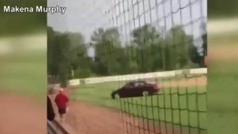 Woman drives onto little league baseball field in Sanford, Maine ...