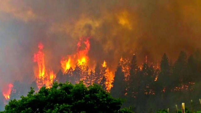 Aliso Fire breaks out today in Laguna Beach, Aliso Viejo, California ...