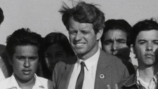 Remembering 1968: Robert F. Kennedy, and a generation's loss - CBS News