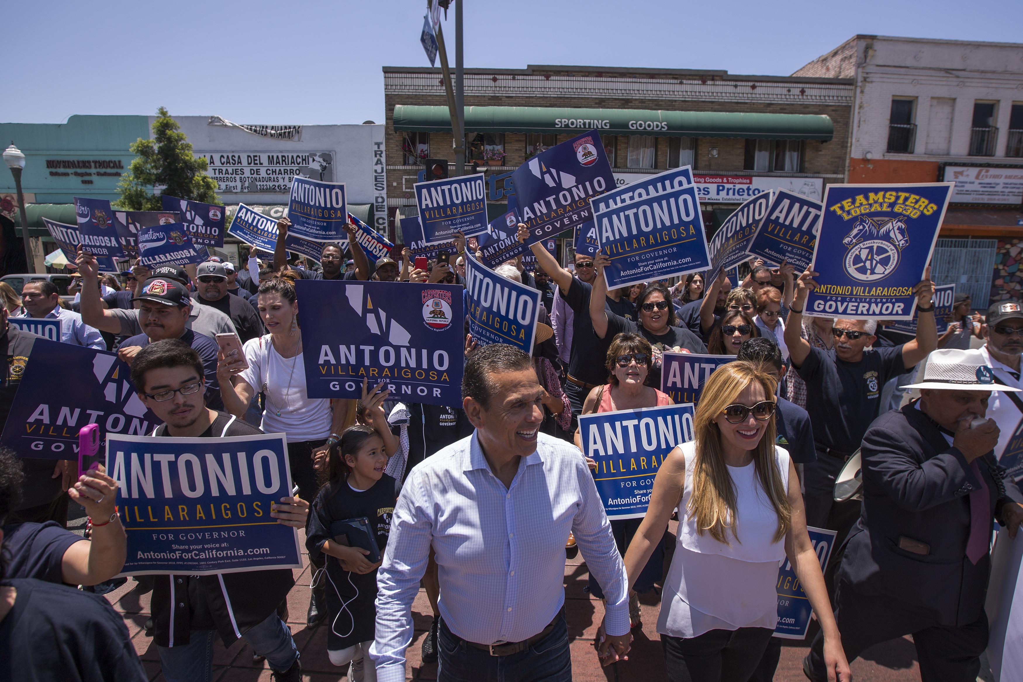 Education splits gubernatorial races in California, New York - CBS News