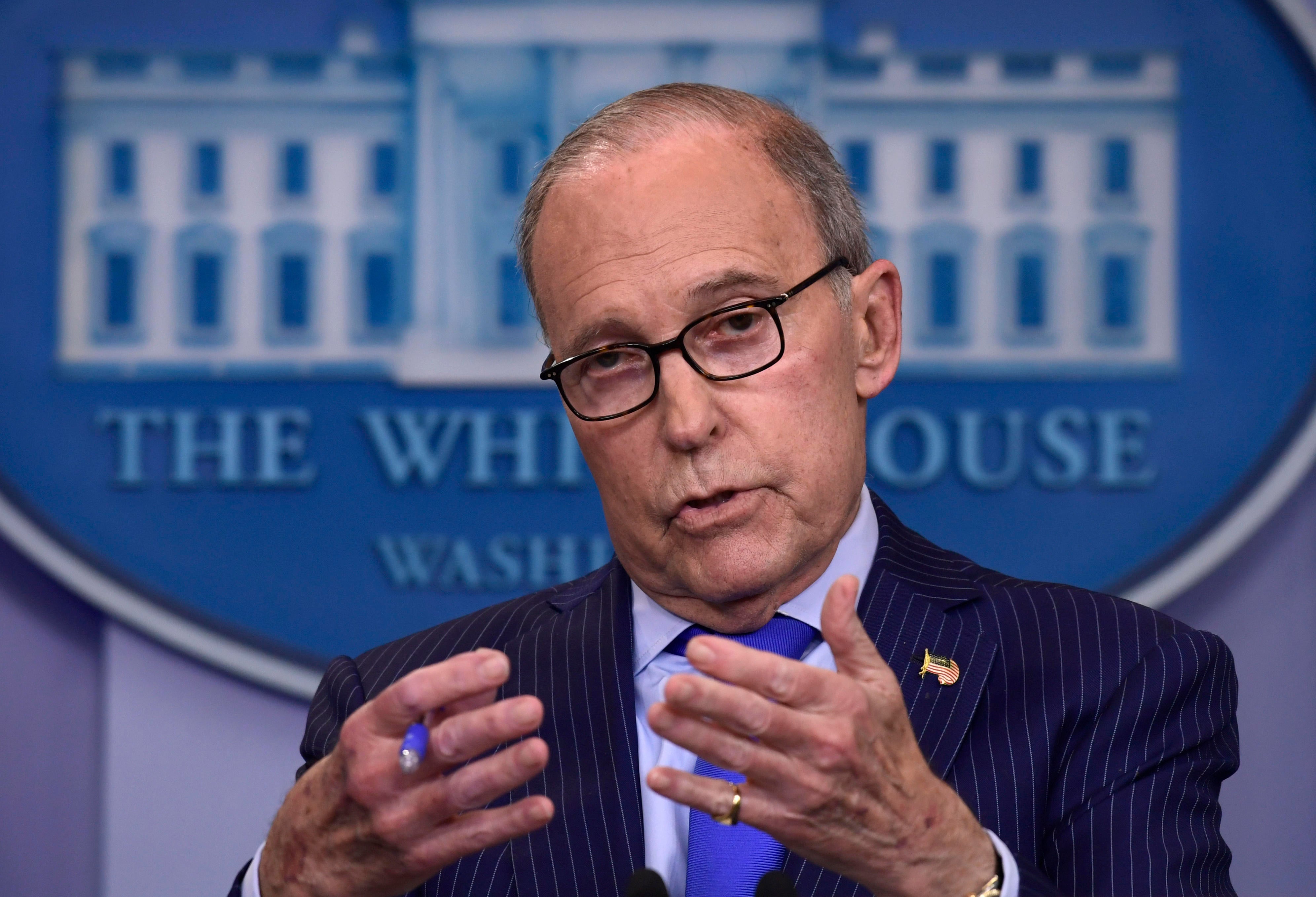 Larry Kudlow has heart attack, Trump tweets from North Korea summit in ...