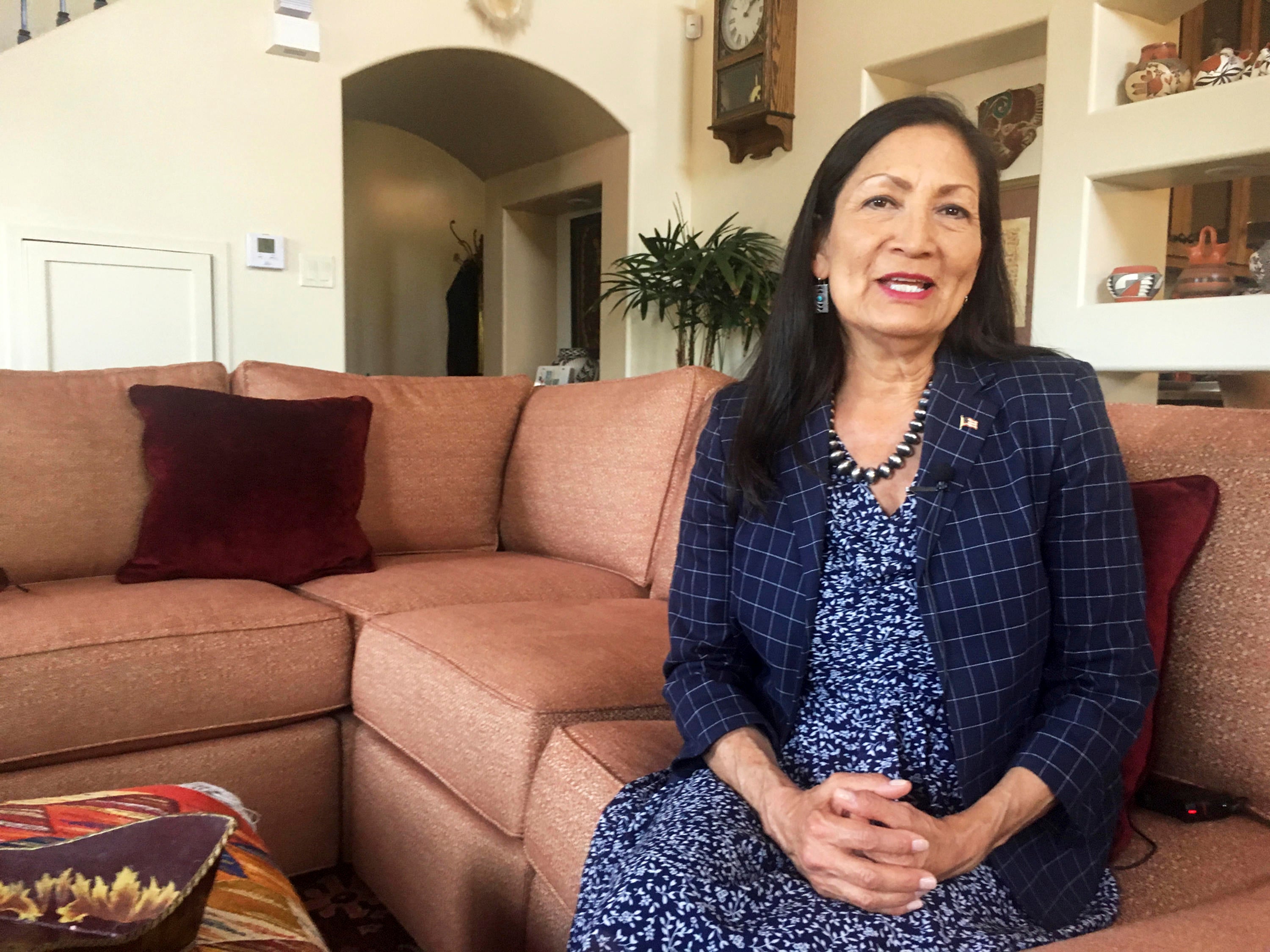 Prospect of Native congresswoman galvanizes American Indians - CBS News