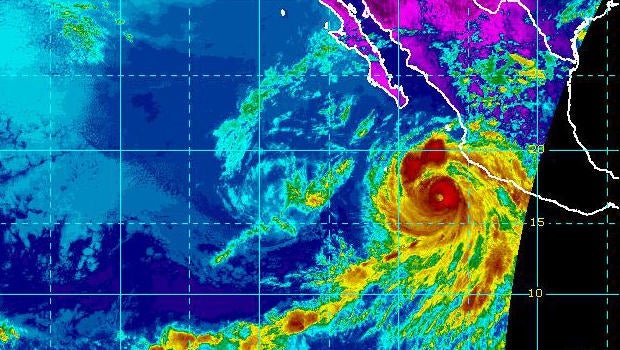 Hurricane Bud: Path, models, latest forecast of Category 3 hurricane ...