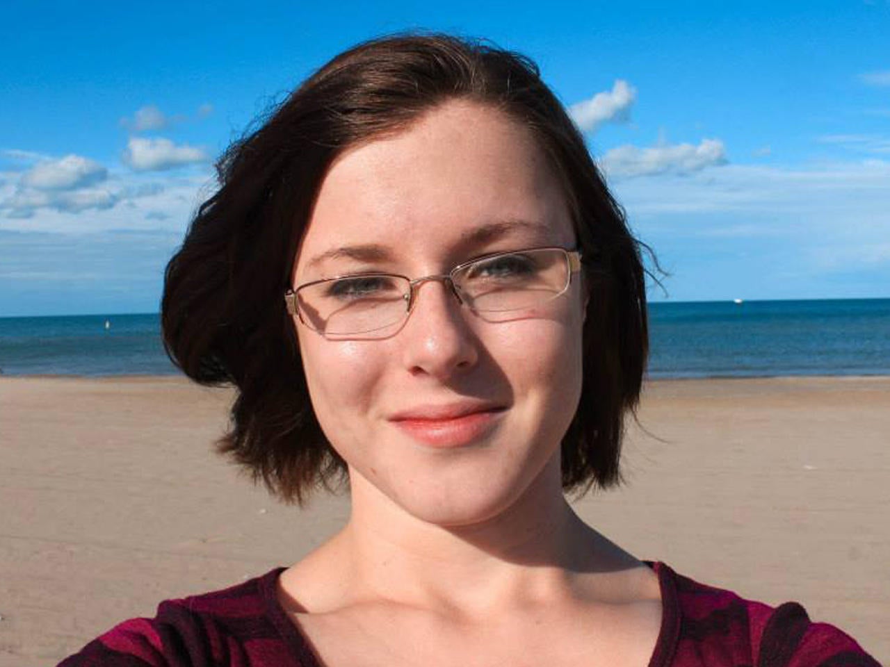 Search for missing Marine wife "like finding a needle in a thousand ...