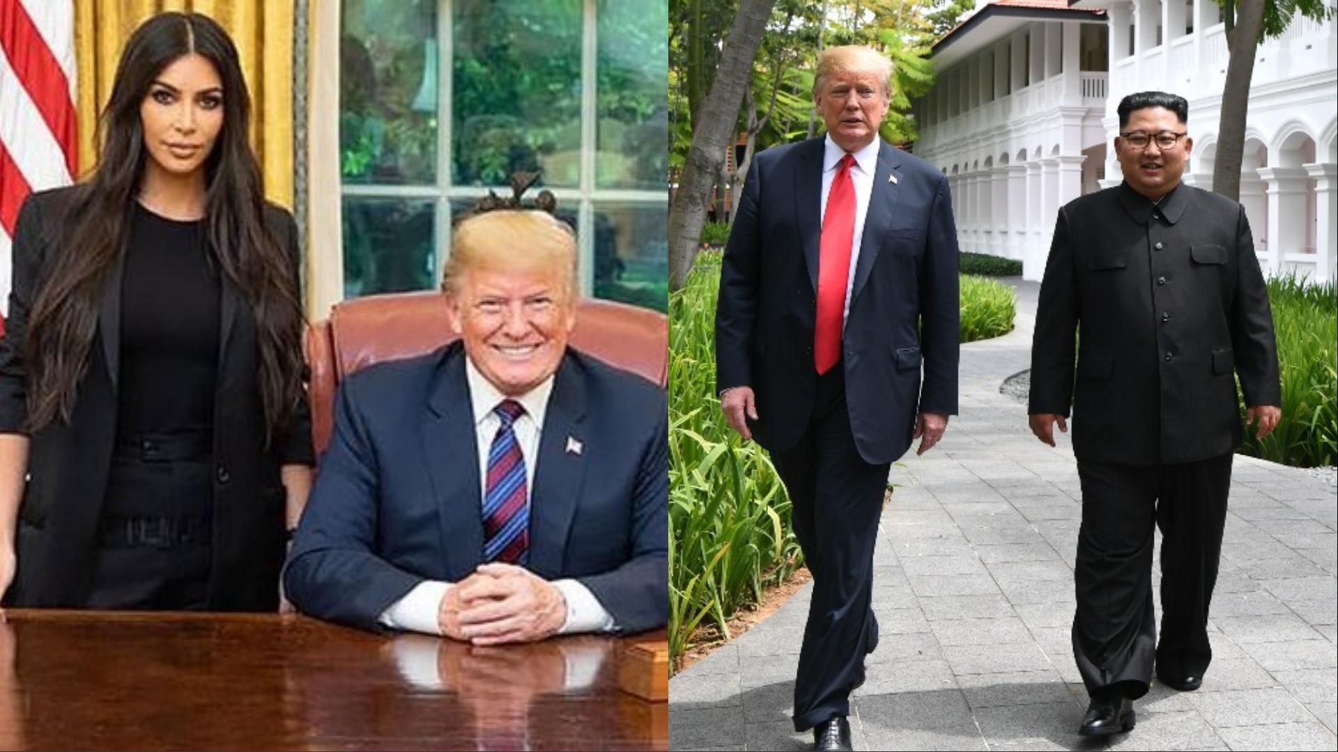 A tale of two Kims -- and two Trump wins - CBS News
