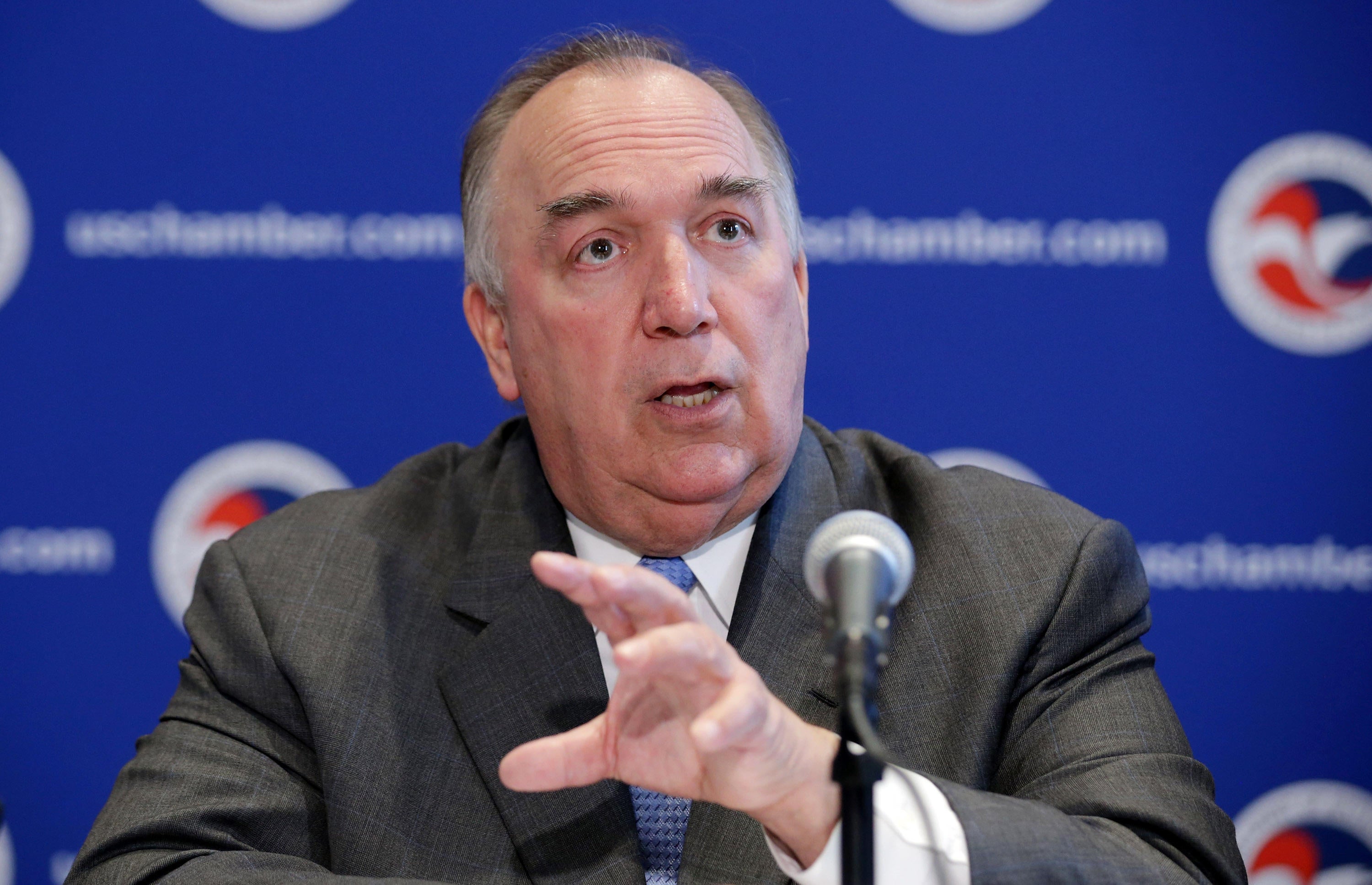 Michigan State University's John Engler suggests Larry Nassar victim ...