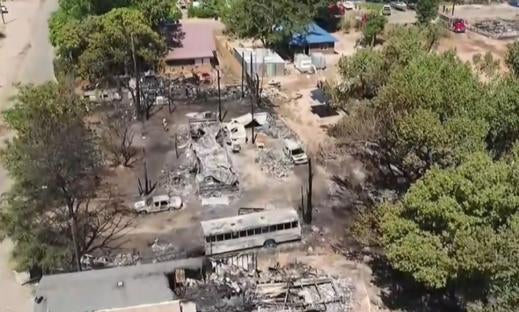 Western Wildfires: Blaze destroys homes in Moab, Utah, forces hundreds ...