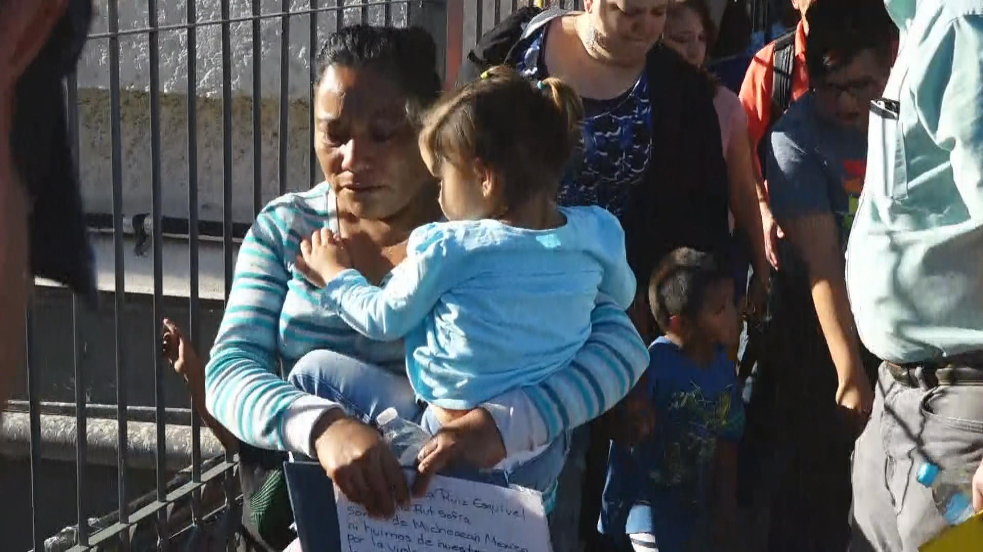 Immigrants at the border hold out hope for asylum despite policy chaos ...
