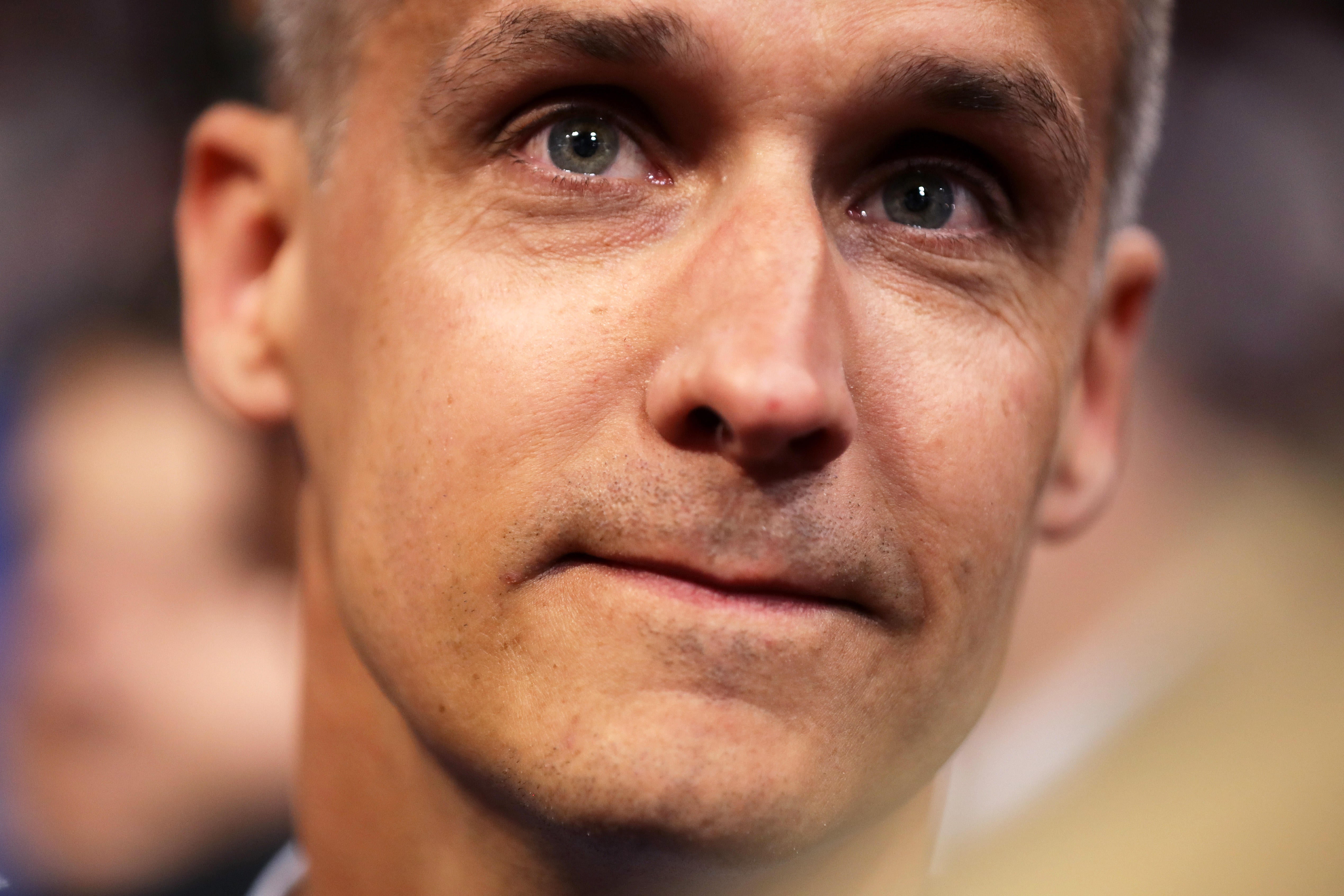 Corey Lewandowski, Donald Trump's former campaign manager, says "Wah ...