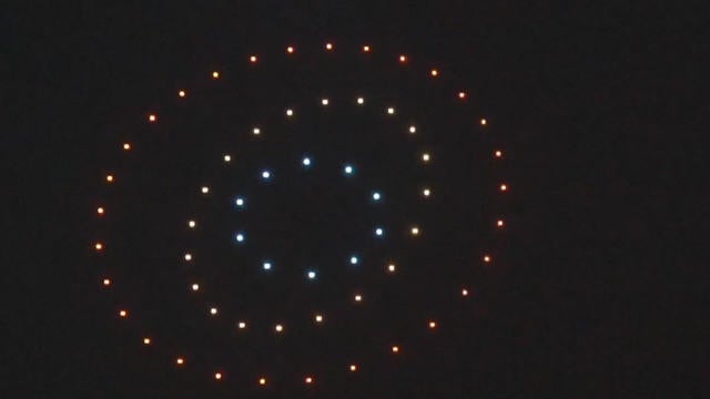 These cities are having drone shows instead of fireworks displays for Fourth of July ...