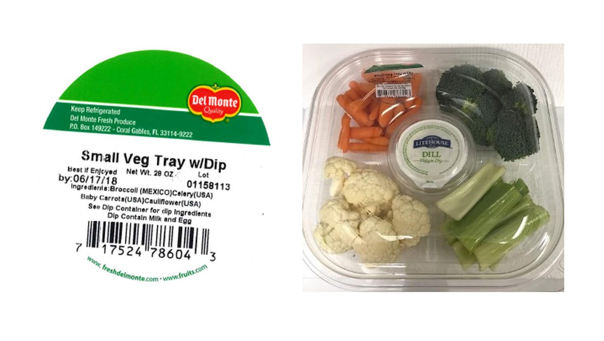 More than 200 sickened in Del Monte vegetable outbreak - CBS News