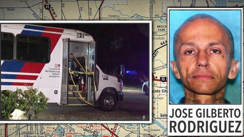 Chief: Houston serial killing suspect cut off ankle monitor before ...