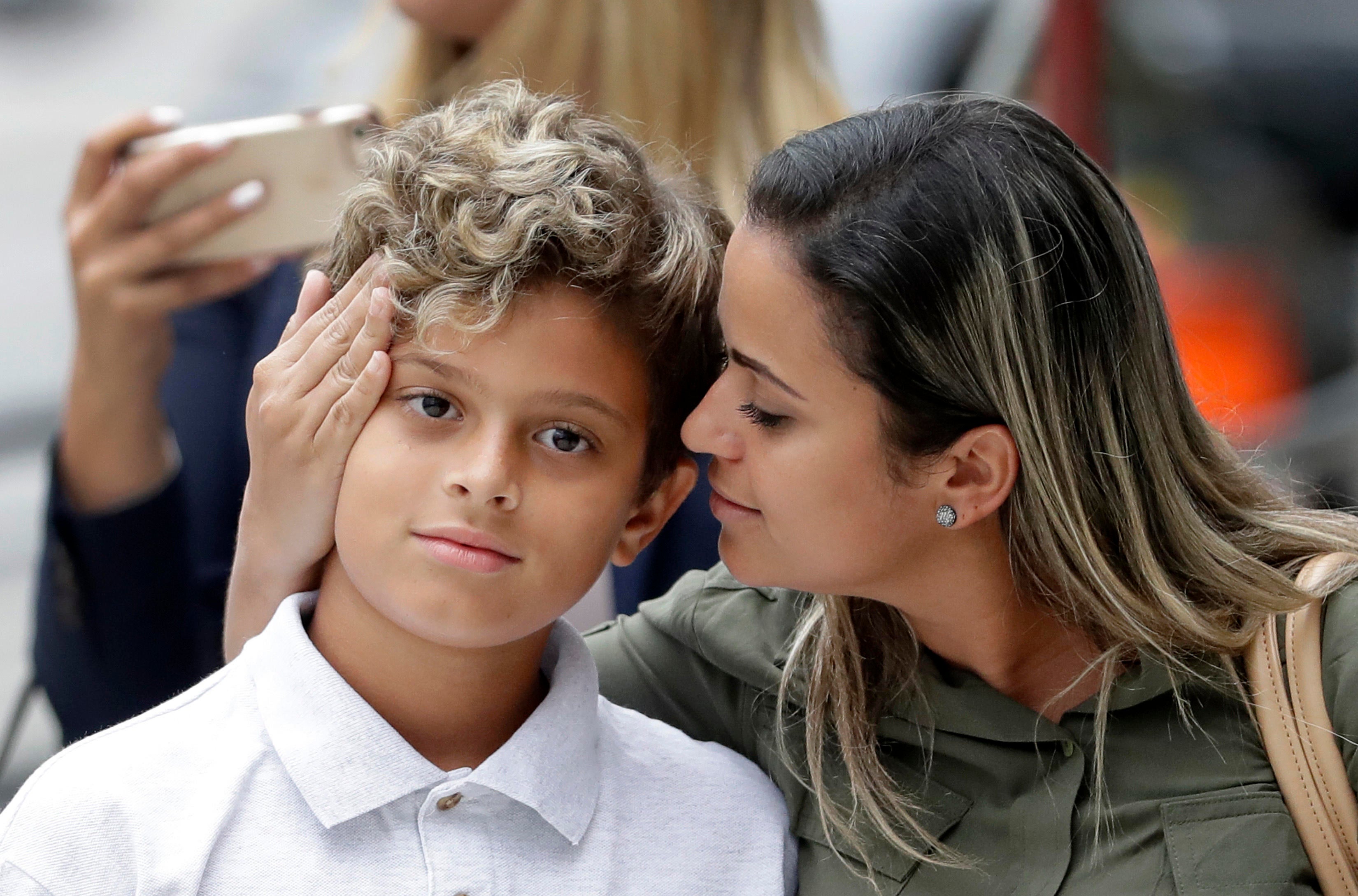 Children separated from parents at U.S.-Mexico border make "disturbing ...