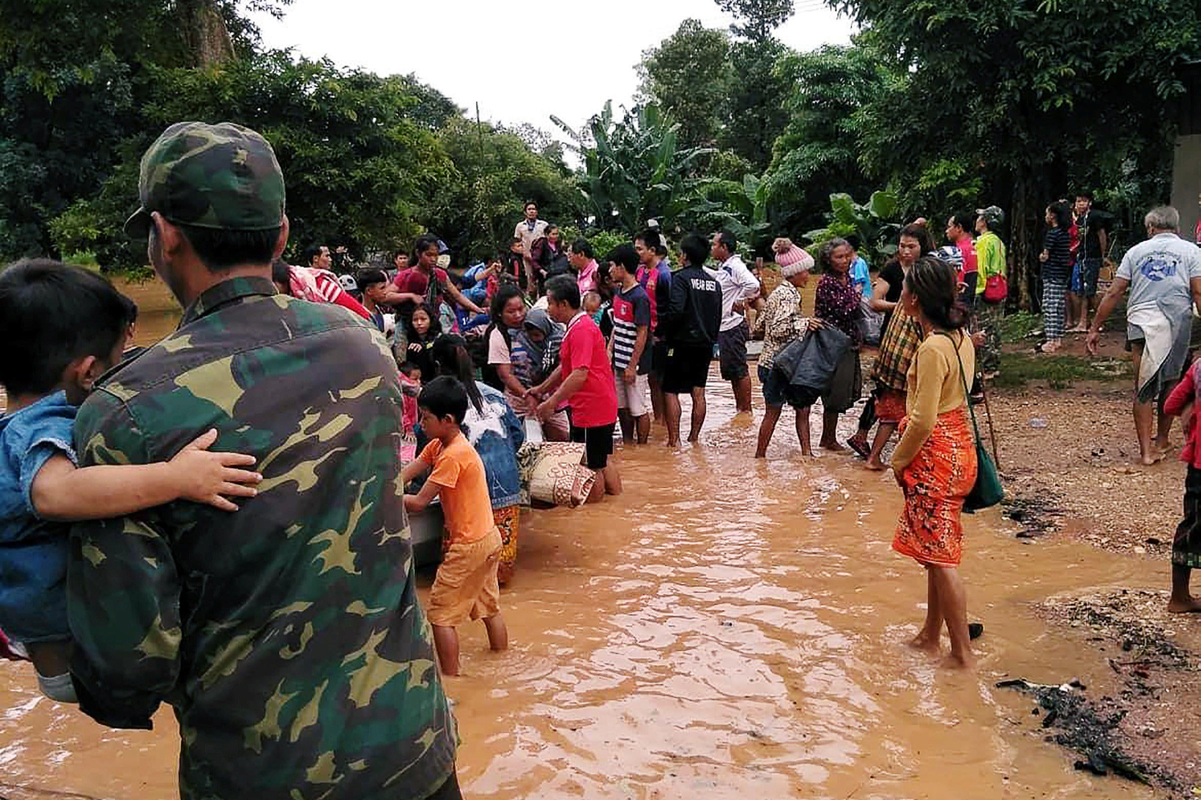 Laos dam failure leaves many dead and missing as South Korean firms say ... Laos dam failure leaves many dead and missing as South Korean firms say ...