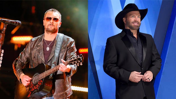 Eric Church slams Garth Brooks for lip-syncing - CBS News