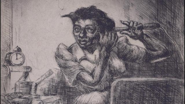 The pioneering prints of Dox Thrash - CBS News