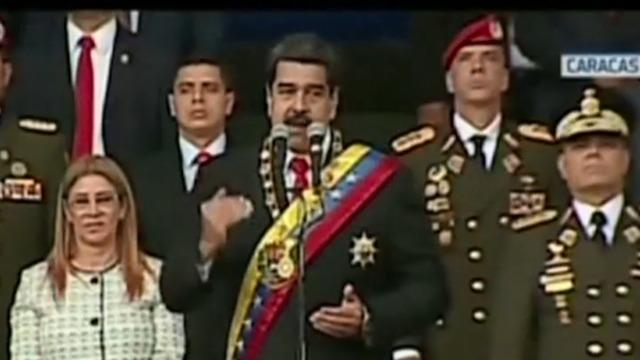 Explosions at Venezuela's Nicolas Maduro's speech were attempted attack ...