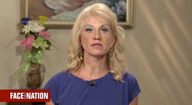 Kellyanne Conway on "Face the Nation": "I don't believe journalists are ...